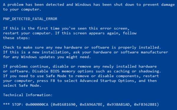Anand Khanse Blogs Fix PNP_DETECTED_FATAL_ERROR On Windows 10 | BlogAdda